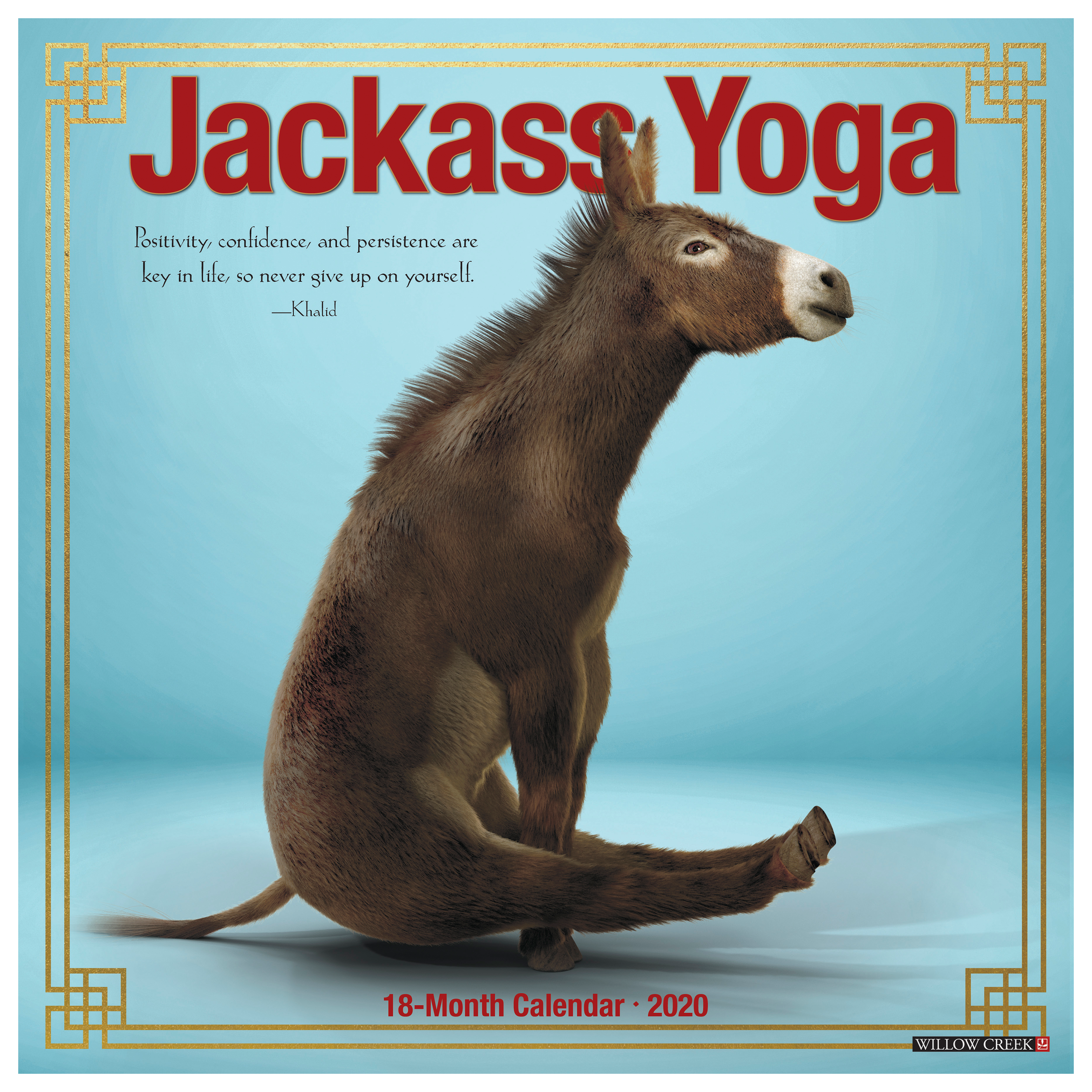 Willow Creek 2020 Jackass Yoga 18-Month Wall Calendar | Bass Pro Shops